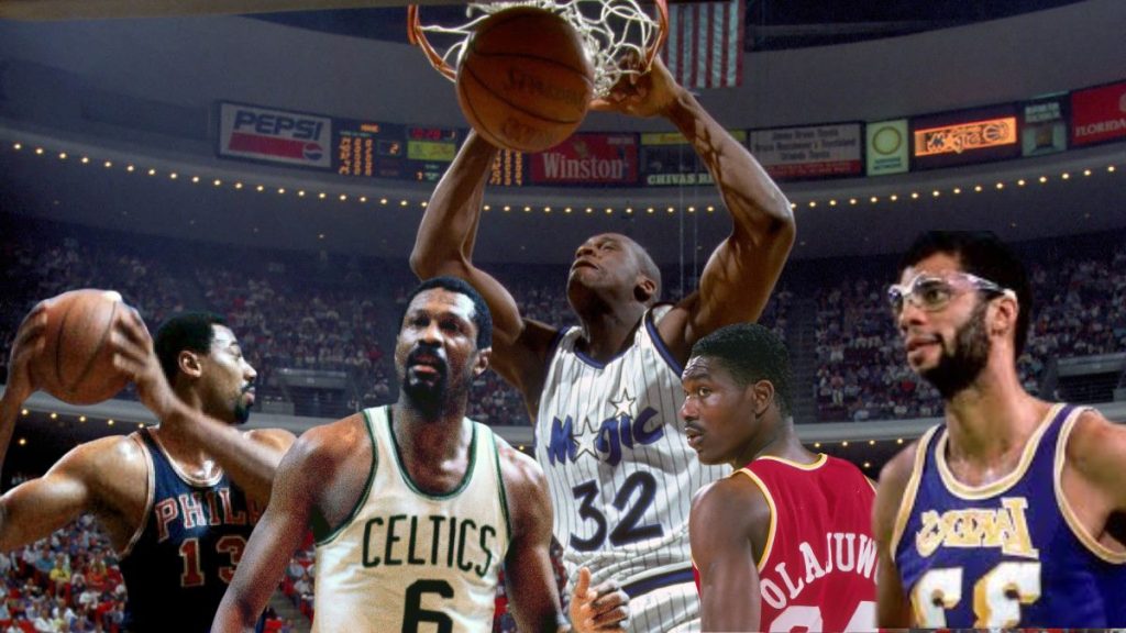 Top 5 Most Dominant Centers Of All Time In The History Of NBA - NBA Files