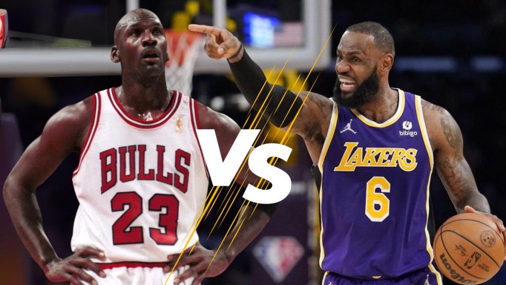 LeBron James vs. Michael Jordan: The GOAT Debate - NBA Files